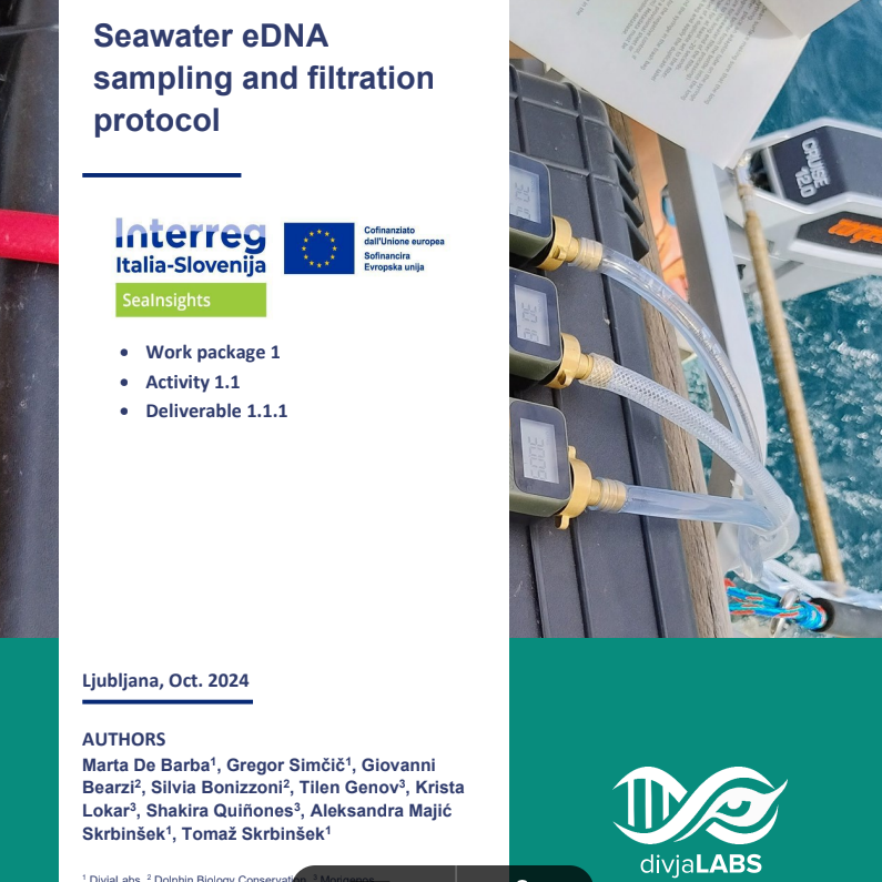 Developing a multilingual protocol for marine eDNA sampling in the ...